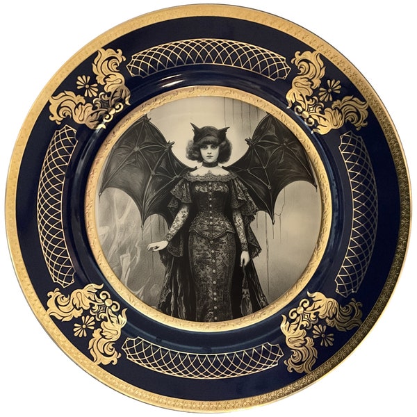 Halloween Plates - Etsy