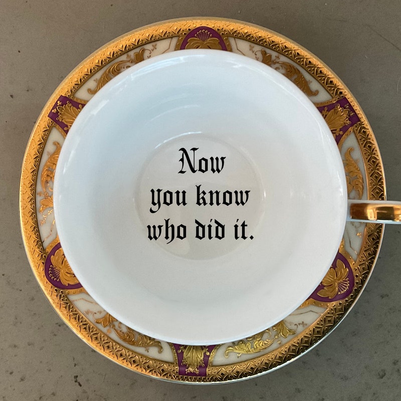 Insult Teacup - Etsy
