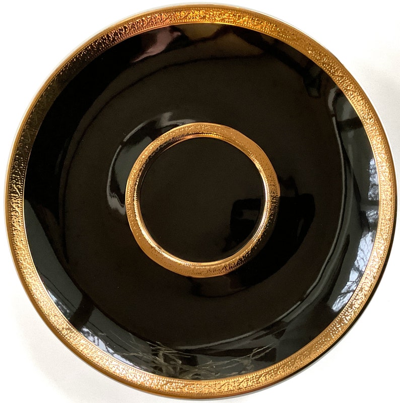 Black night Flight Witch Tea Cup and Saucer Set 8 - Etsy