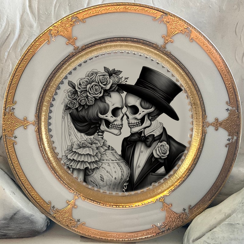 Skull Dinnerware - Etsy