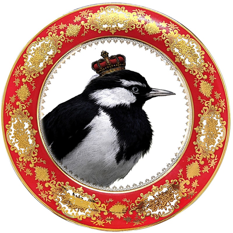 Bird Plates - Etsy