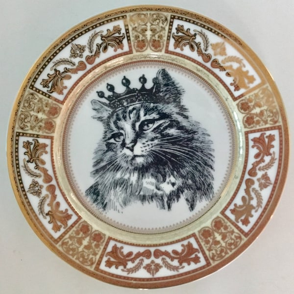 Cat Plates - Etsy