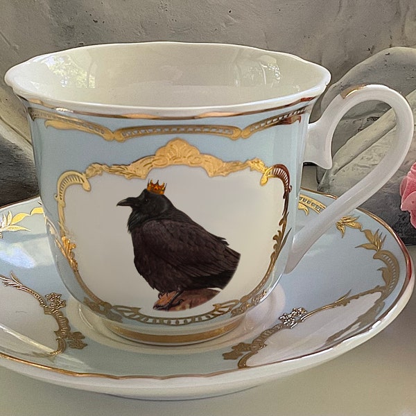 Raven Tea Set - Etsy