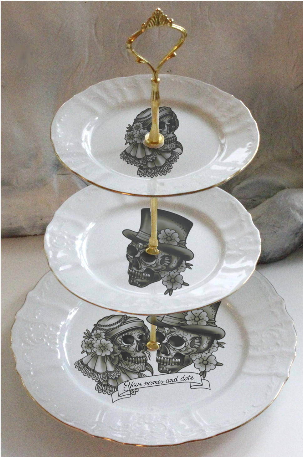 Skeleton Wedding