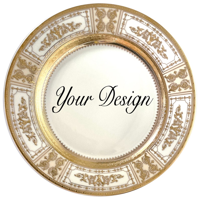 Custom Dinner Plates - Etsy