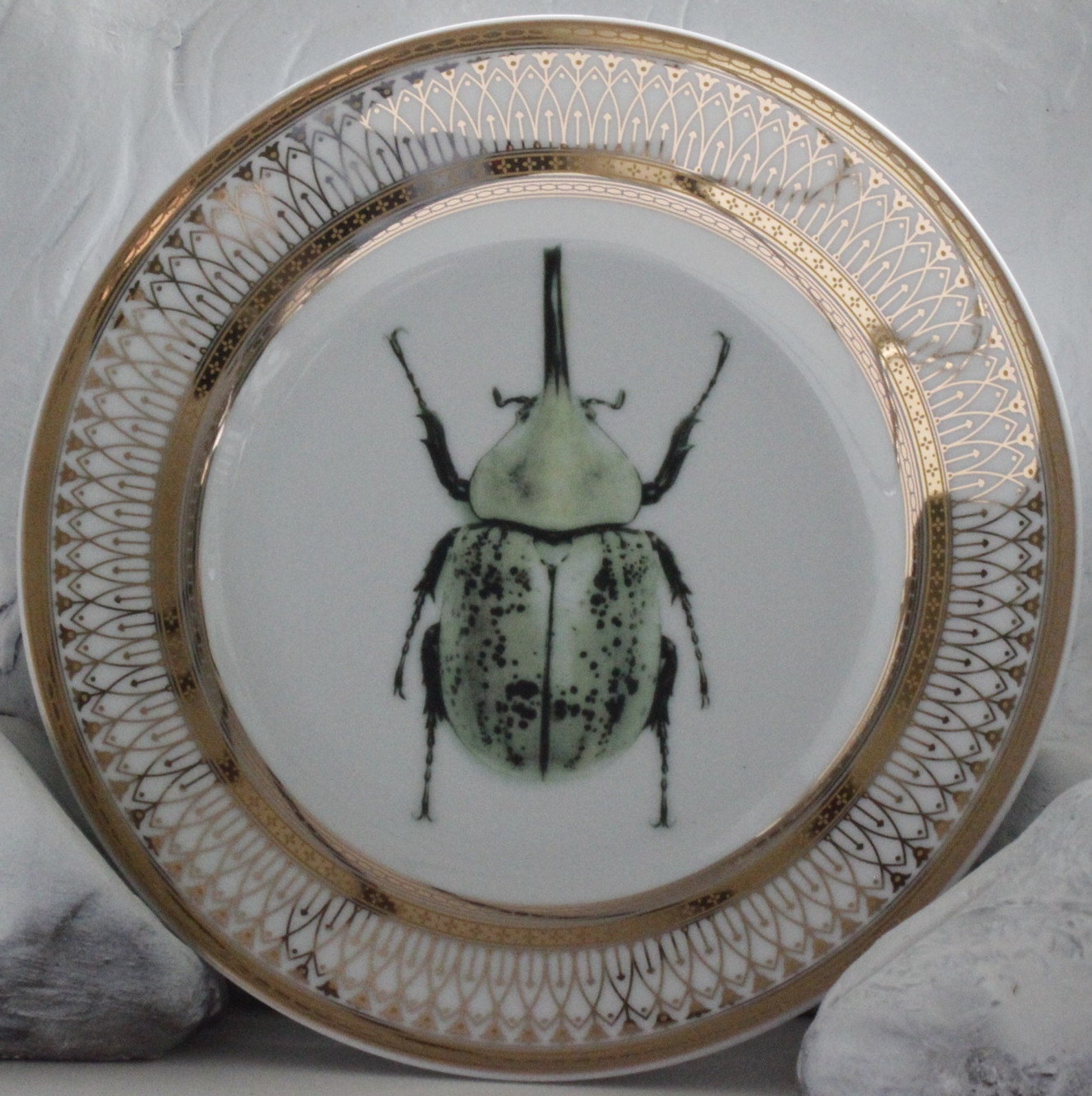 Gold Bug / Insect Plates Beetle Plates Bug Dishes Bug - Etsy Canada