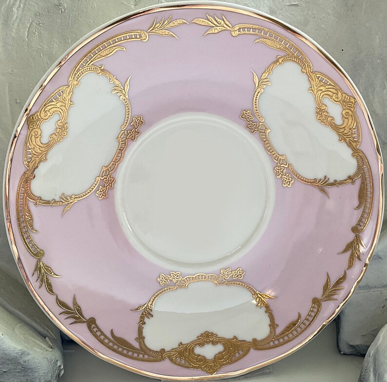 YOUR DESIGN Beautiful Green Pink or Blue Custom Tea Set 7 | Etsy