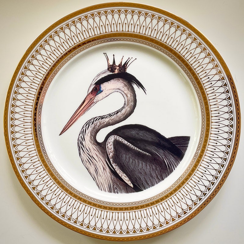Bird Plates - Etsy