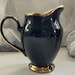 Gorgeous Black and Gold Tea Set With Black Rose Design, Bat, Cat, Crow ...