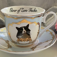 Tea Cup Set - Etsy
