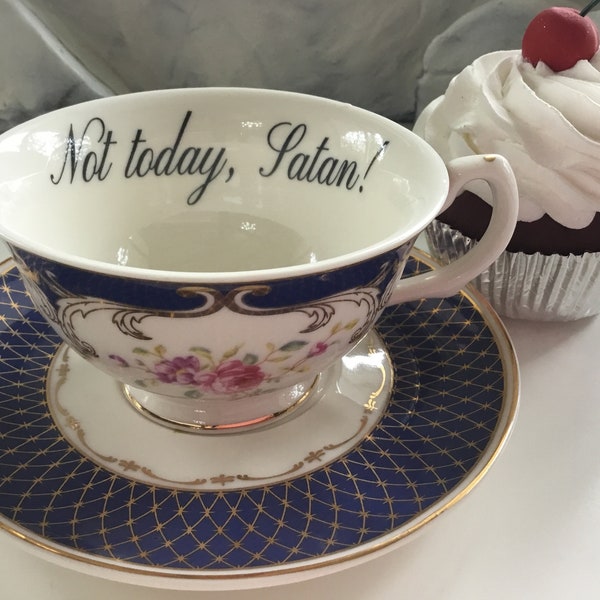 Insult Teacup - Etsy