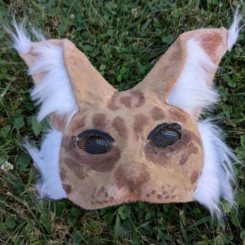 Lynx Therian Mask - Etsy