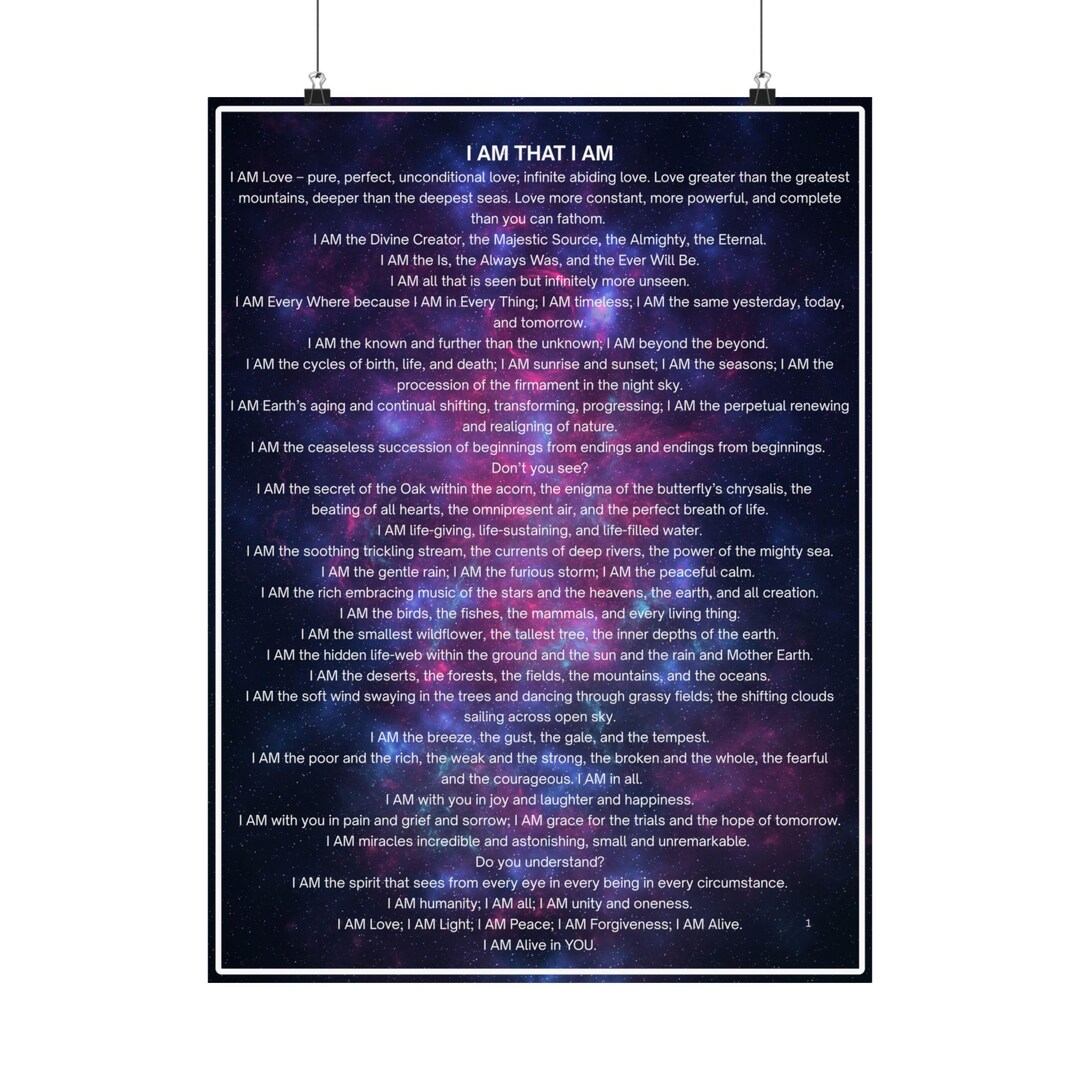 Religious Vertical Posters, Spiritual God Praise, Religious Wall Art ...
