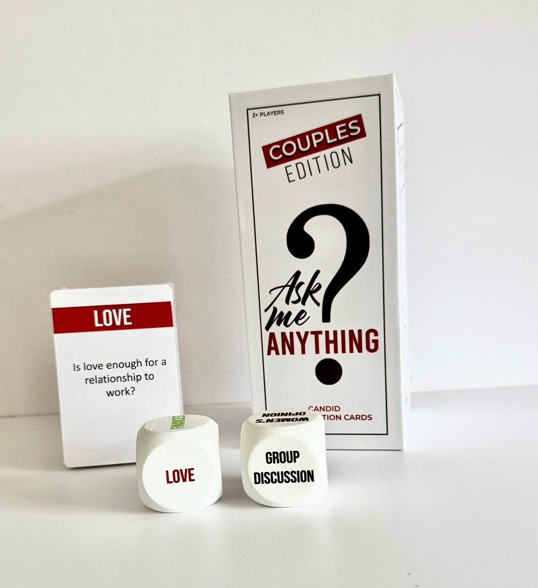 Ask Me Anything Question Game - Etsy UK
