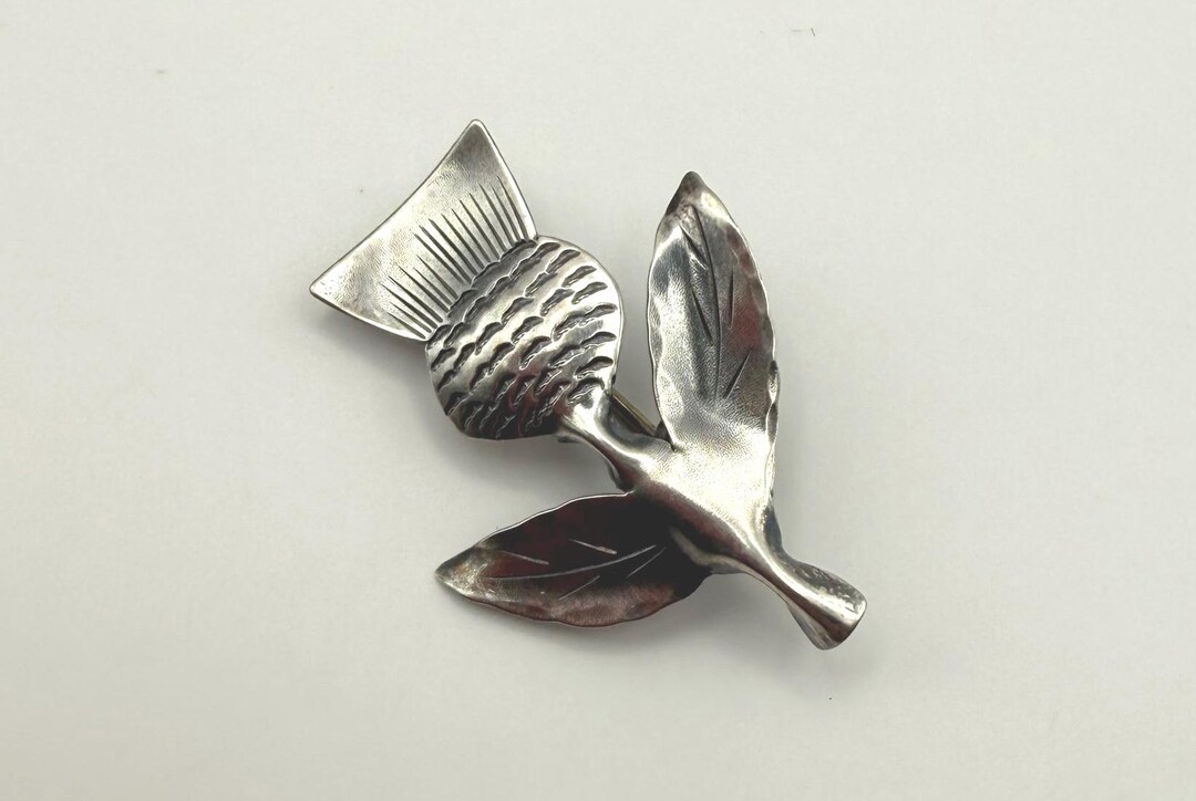 Stuart Nye Sterling Silver Dogwood Flowerbrooch - Etsy