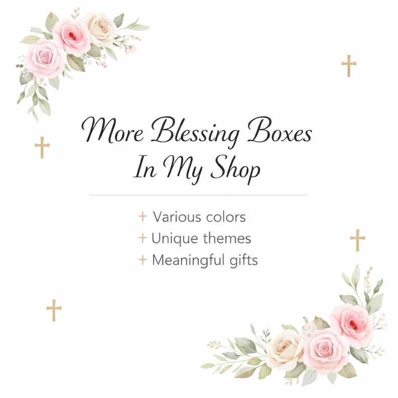 Children's Bible Gift Box for Ages 6-10 - Etsy