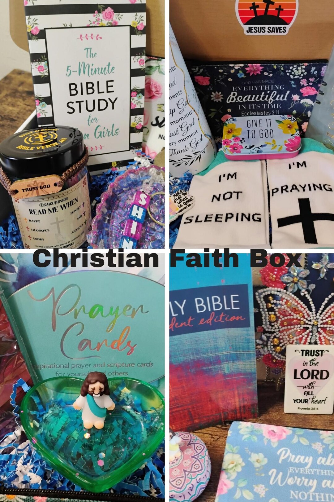 Christian Surprise Faith Boxes - Etsy