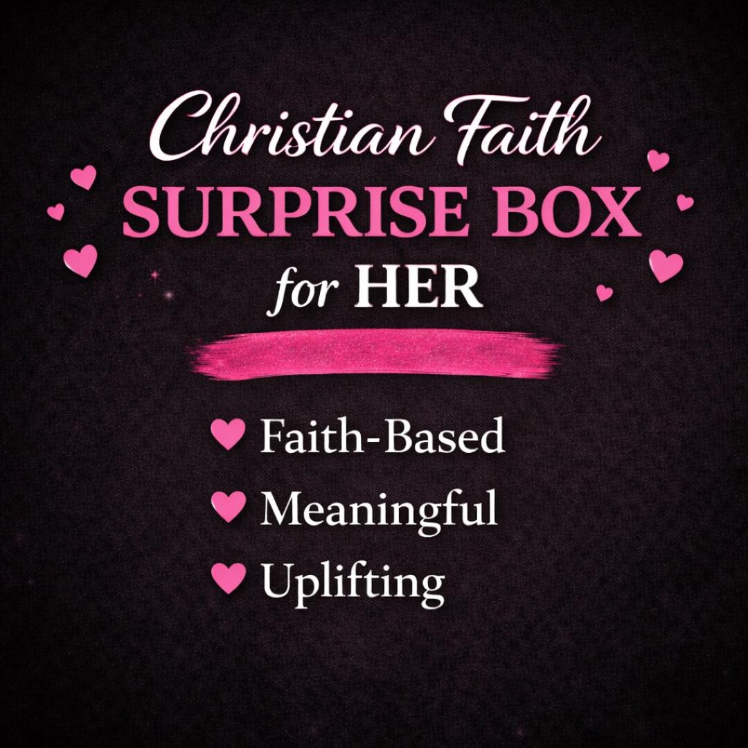 Christian Surprise Faith Boxes - Read Description - Etsy