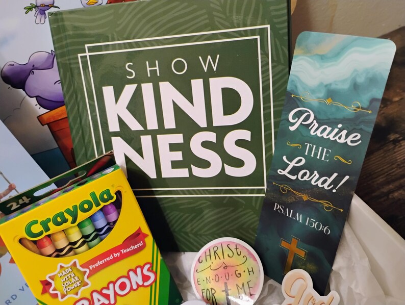 Children's Bible Gift Box for Ages 6-10 - Etsy