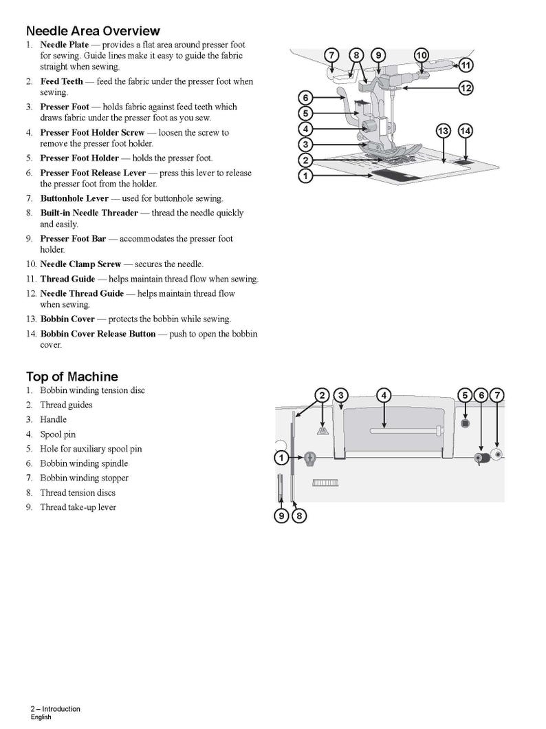 Singer HD6600C HD6605C Heavy Duty Instruction Manual PDF | Owner’s ...