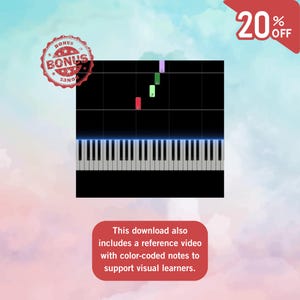 You Are My Sunshine – Easy Piano Song for Beginners | Printable Letter ...
