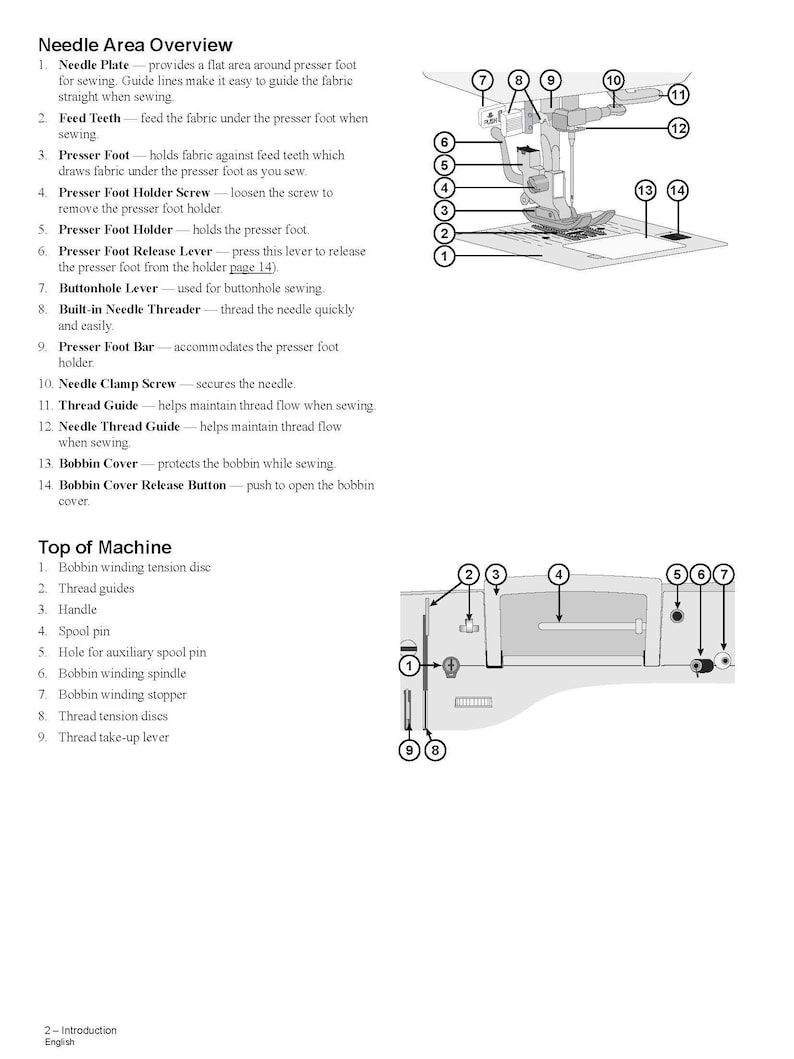 Singer Heavy Duty 4452 Operation Instruction Manual PDF | Owner’s ...