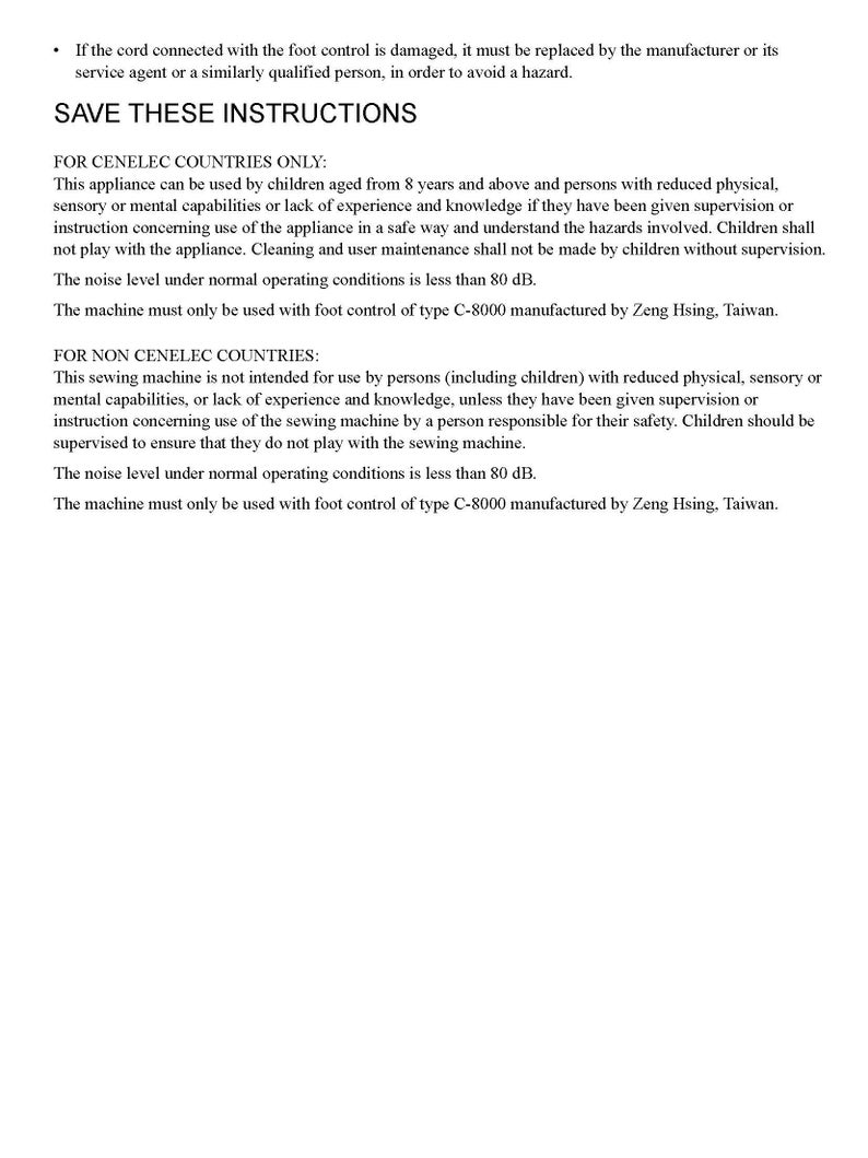 Singer HD6600C HD6605C Heavy Duty Instruction Manual PDF | Owner’s ...