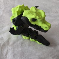 Sculpted Alligator Figurine, Clay Desk Buddy, Donut Alligator Clay ...