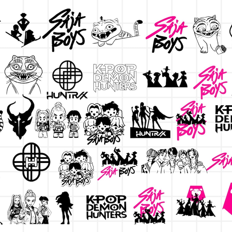 Simple Kpop Svg - Etsy