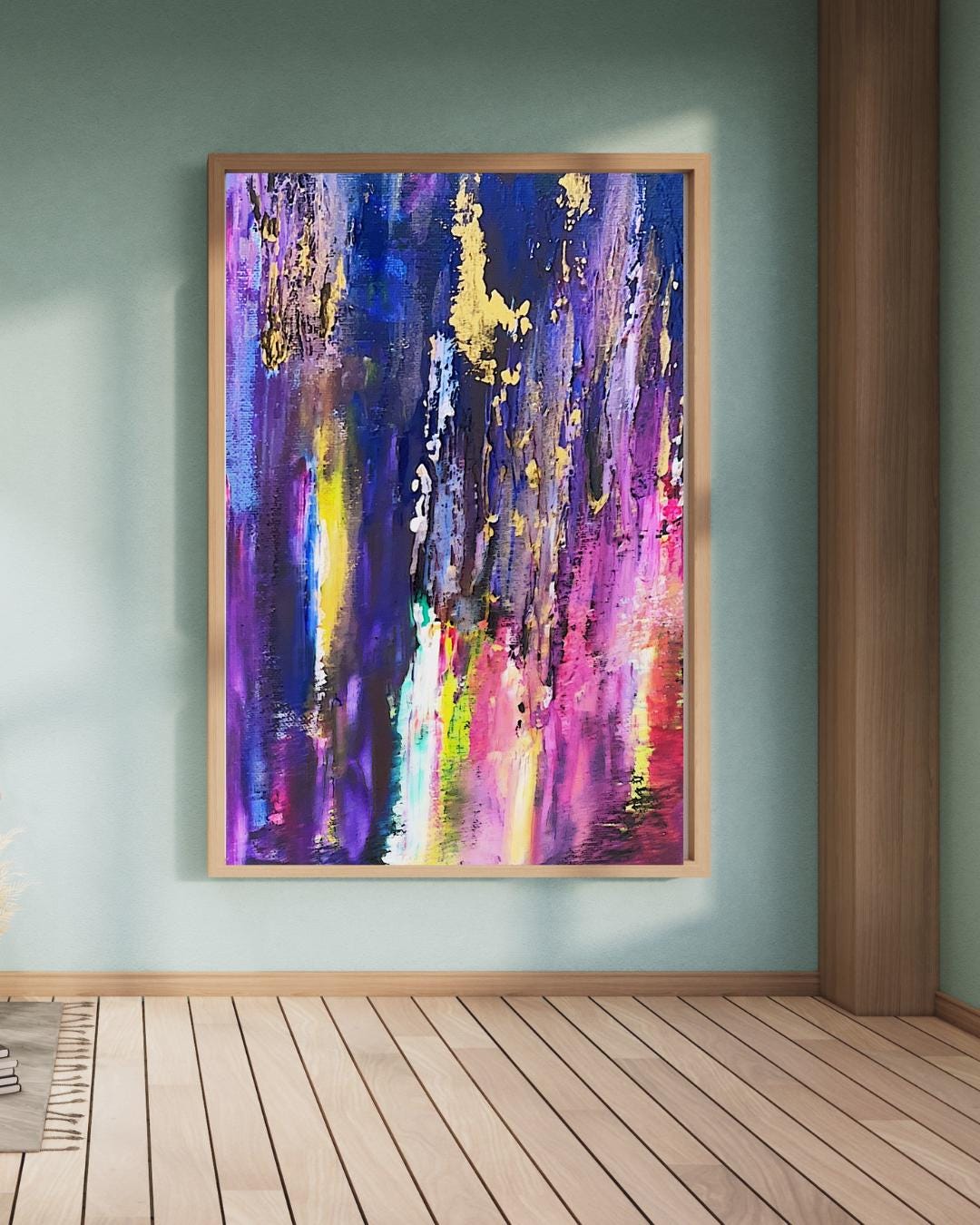 Fragility: Abstract Earth Art Print - Etsy