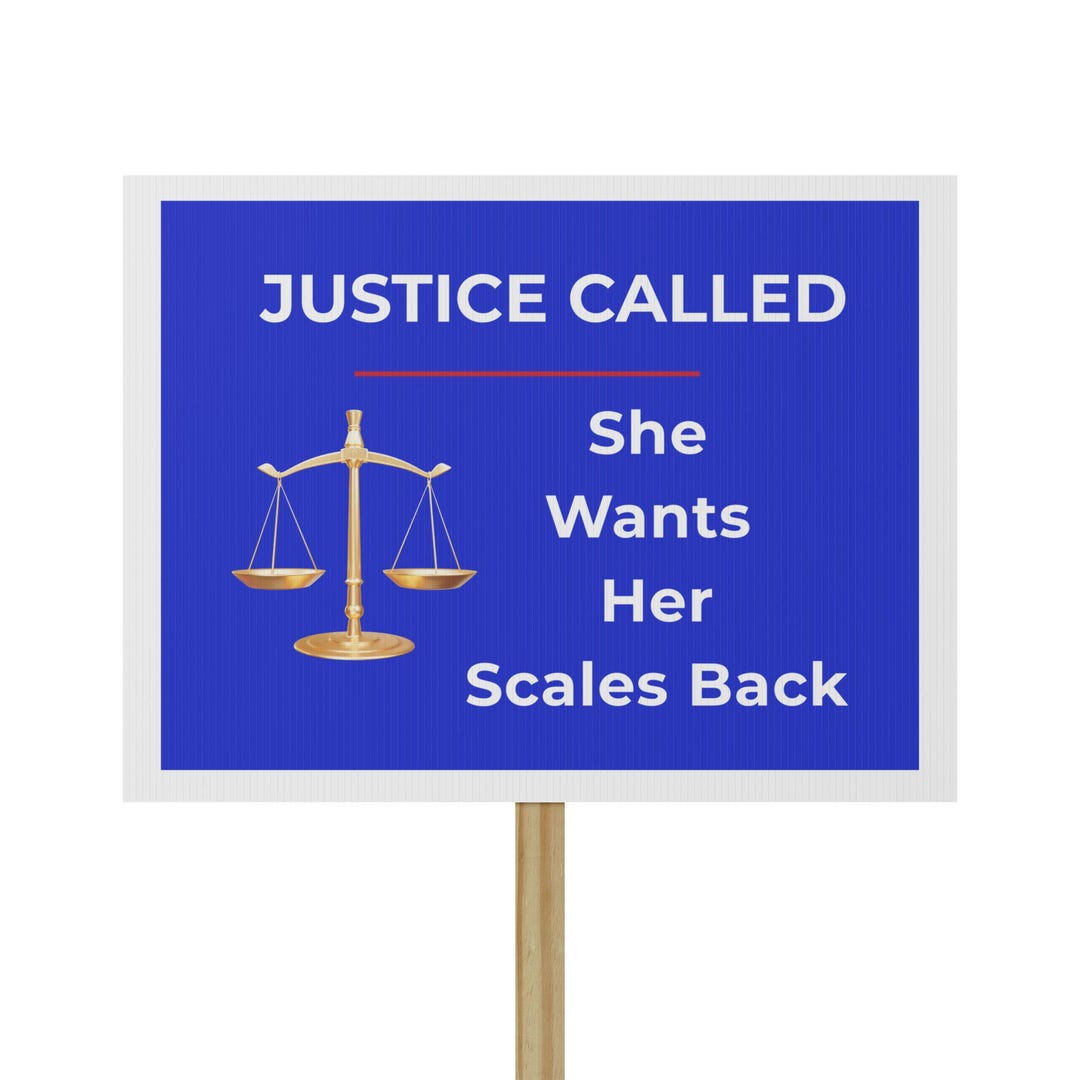 Justice Protest Sign | Feminist Equality Poster | Justice Called She ...