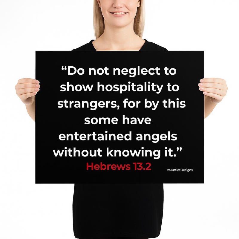 Hebrews 13 2 - Etsy