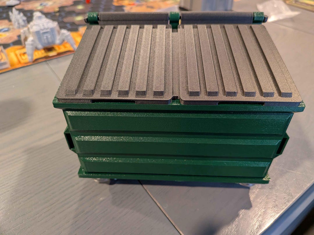 Dumpster Deck Box - Etsy