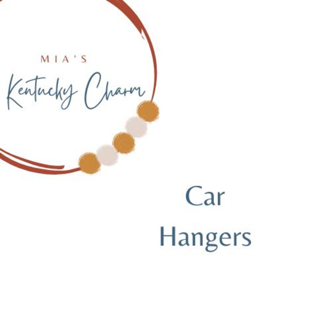 Car Hangers - Etsy