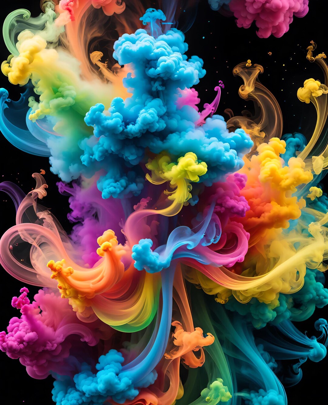The Colorstorm - Etsy