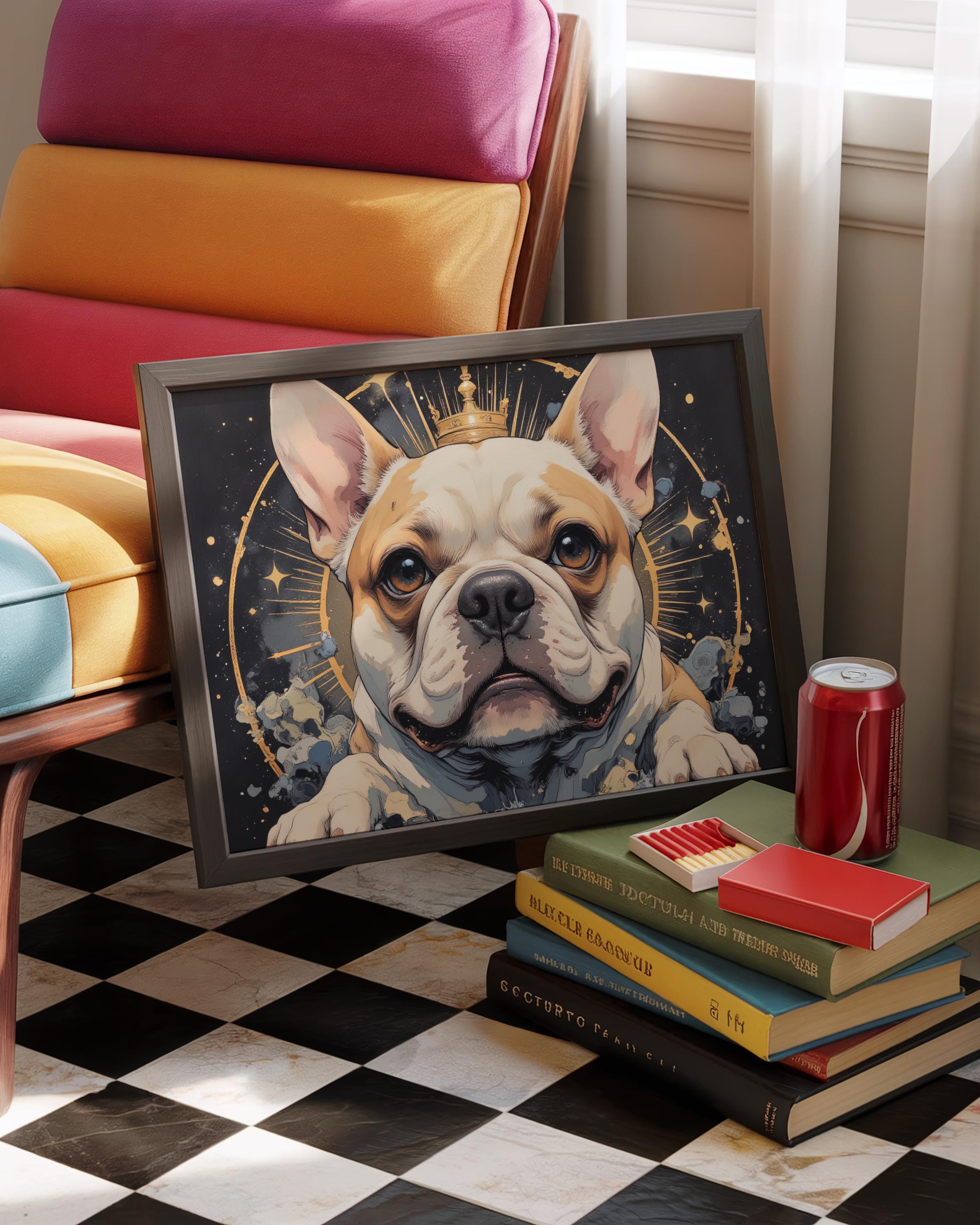 French Bulldog Jigsaw Puzzle Gift for Pet Lovers - Etsy 日本