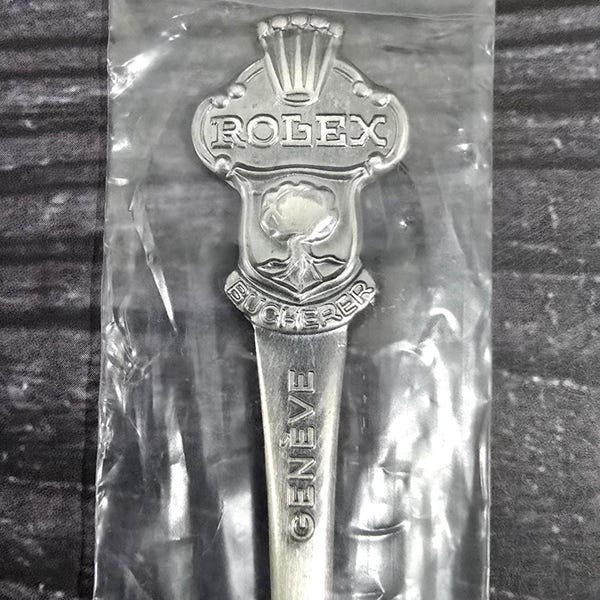 Bucherer Rolex Spoon - Etsy
