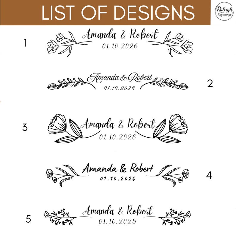 Custom Wooden Engraved Bookmark Wedding Favor for Guests, Rustic ...