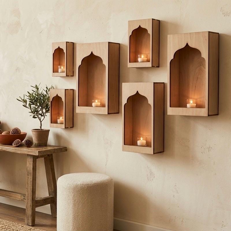 Wooden Jharokha Frame - Etsy
