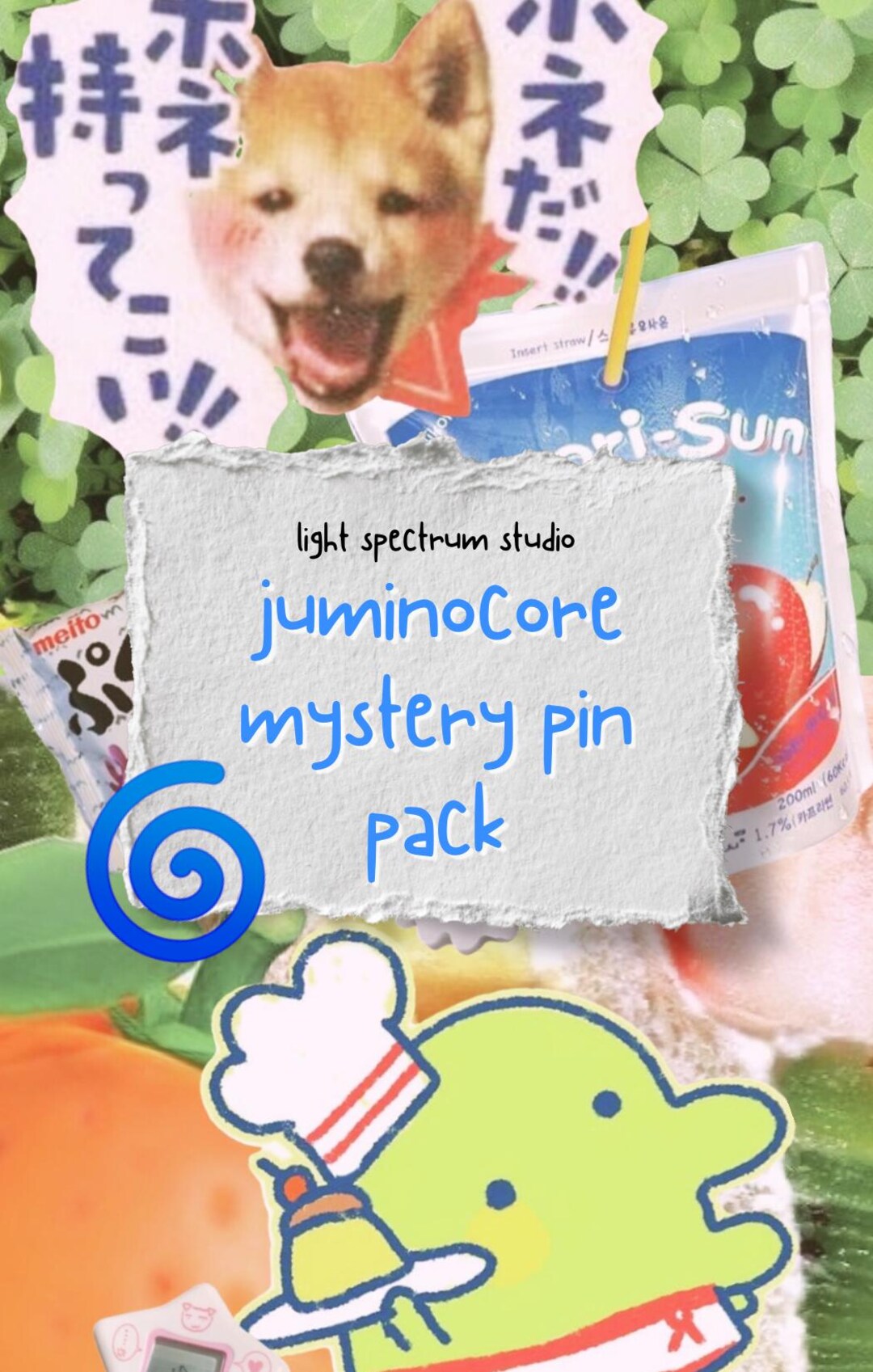 Juminocore Mystery Pin Pack - Etsy