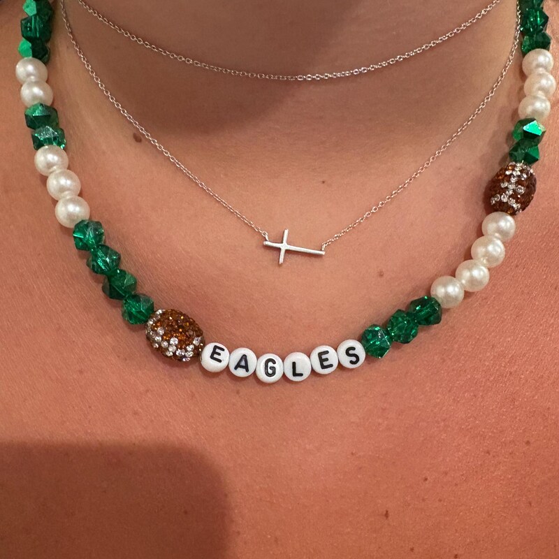 Philadelphia Eagles Beads - Etsy