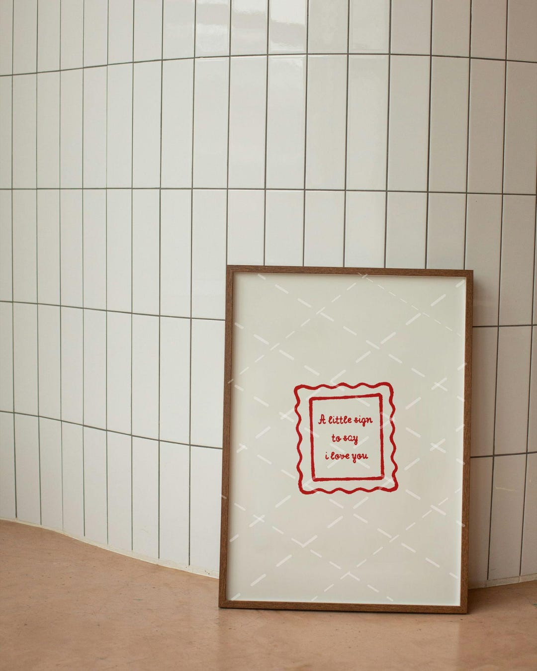 A Little Sign to Say I Love You- Printable Wall Art [digital Download ...
