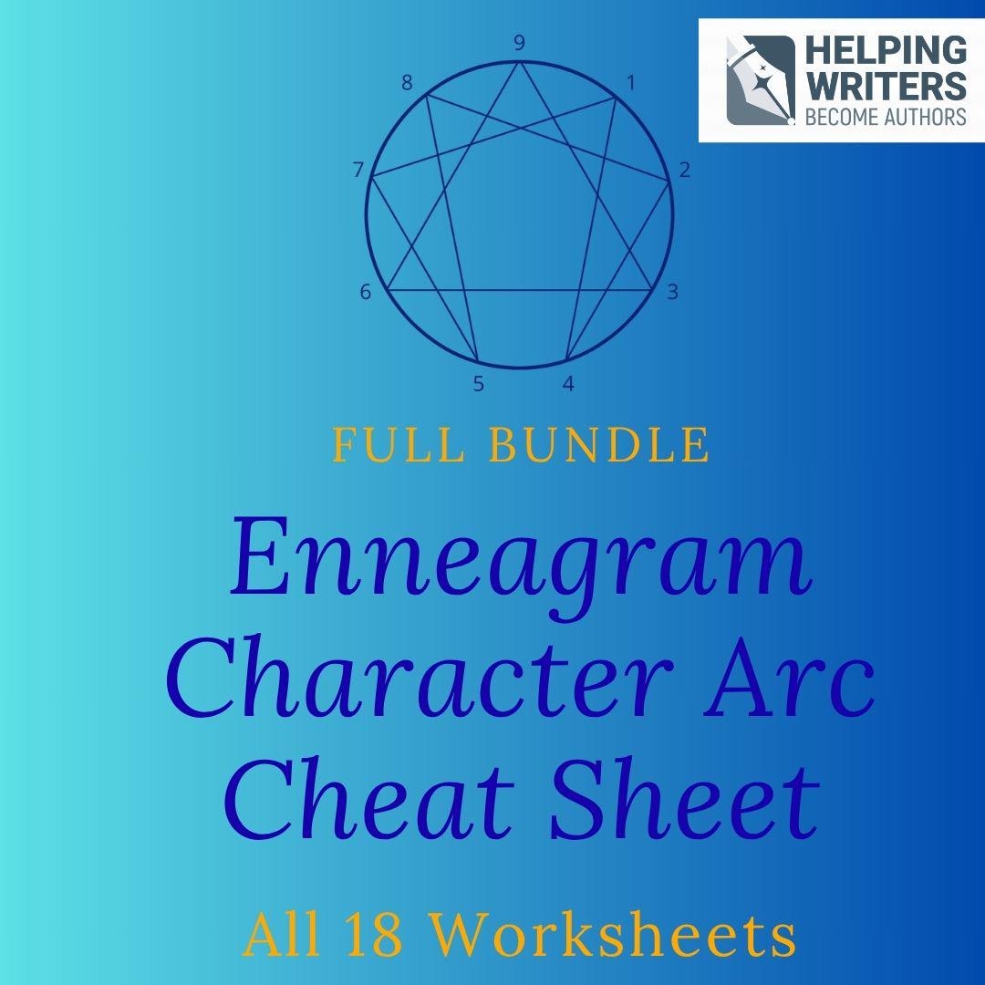 Enneagram Character Arc Cheat Sheets: Writer's Guide (all 9 Types) (PDF ...