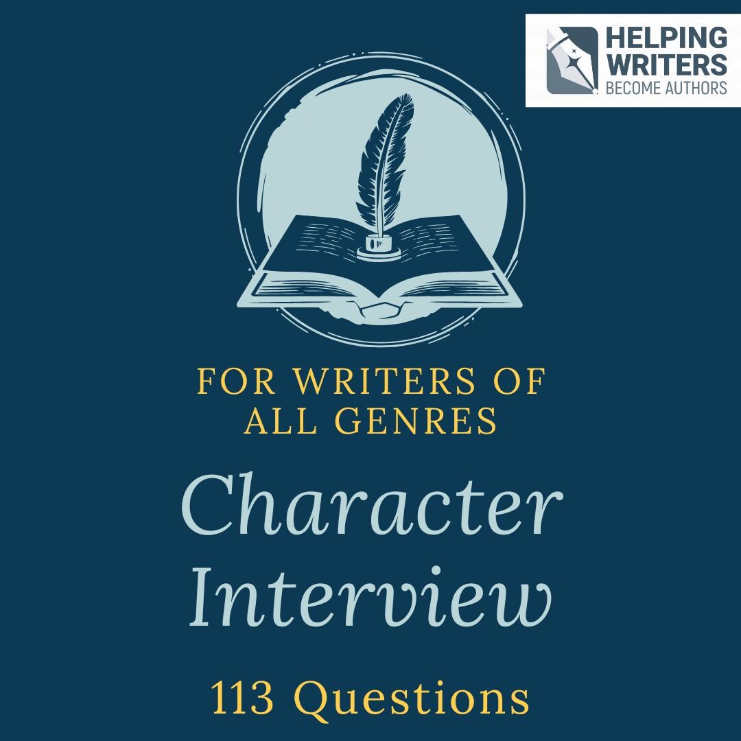 Character Interview Questions Worksheet – Printable Character ...