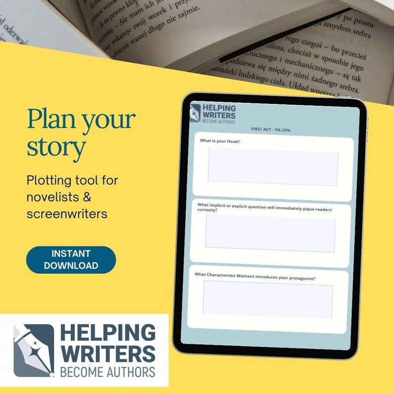 Story Structure Beat Sheet & Plot Outline – Quick Plotting Guide for ...