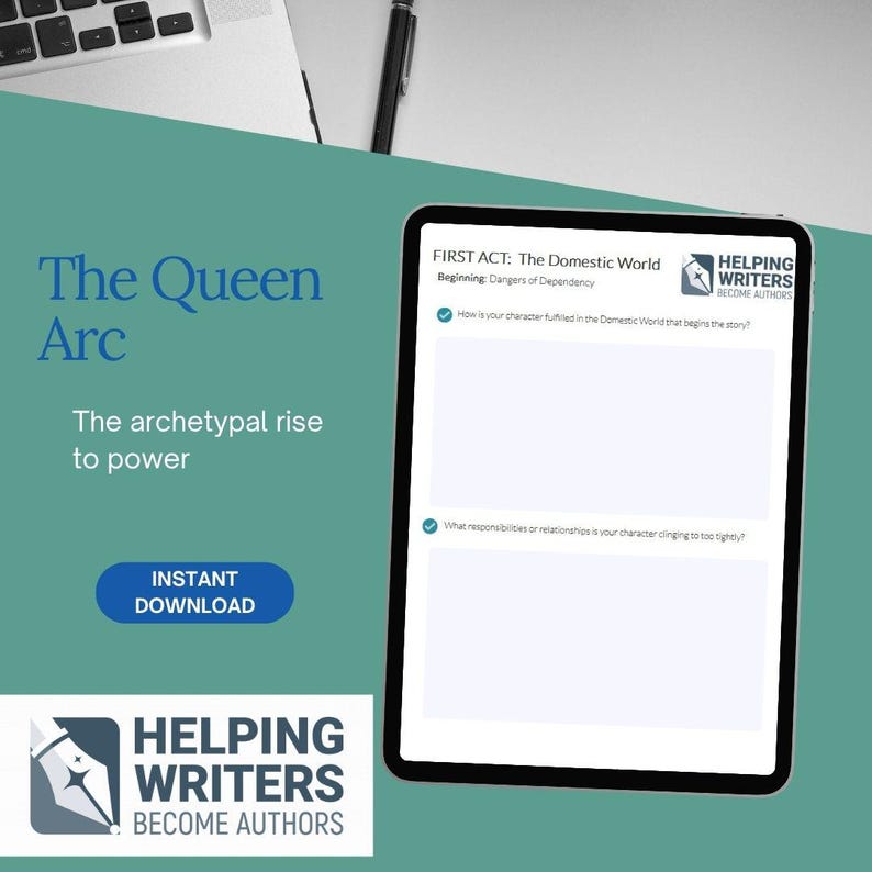 Archetypal Character Arc Writing Guide Bundle: Beat Sheets & Worksheets ...