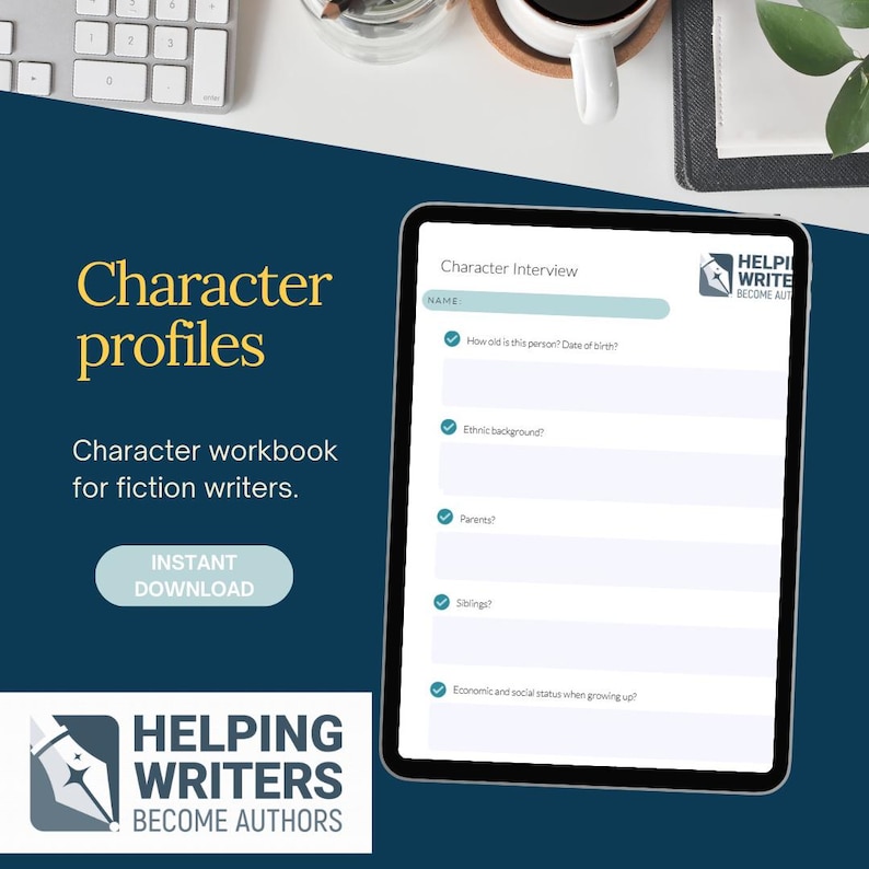 Character Interview Questions Worksheet – Printable Character ...