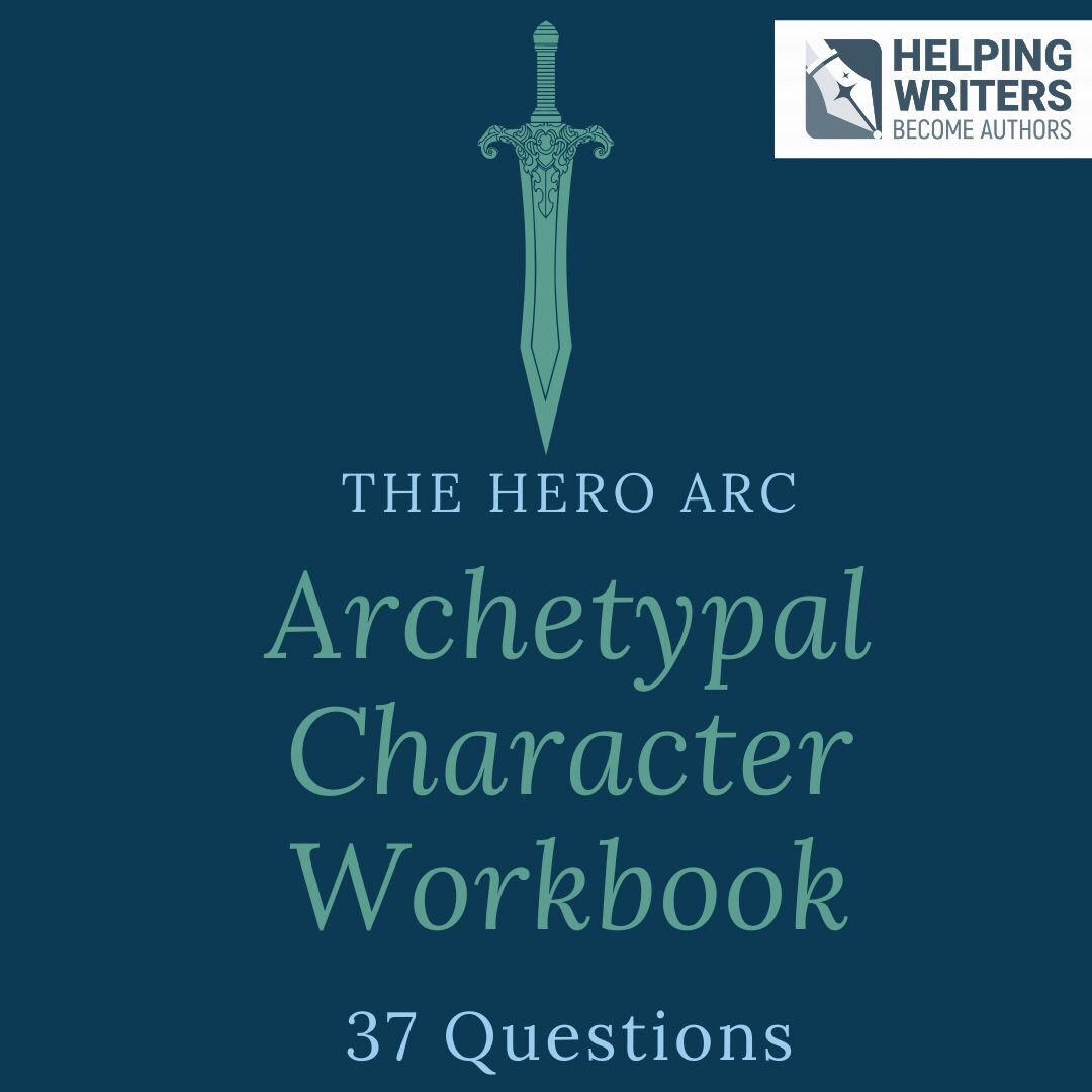 Hero Arc Workbook | Hero’s Journey Character Arc Planner & Beat Sheet ...