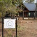 Custom Metal Cabin Road Sign | Outdoor | Vacation Rental | Business and ...