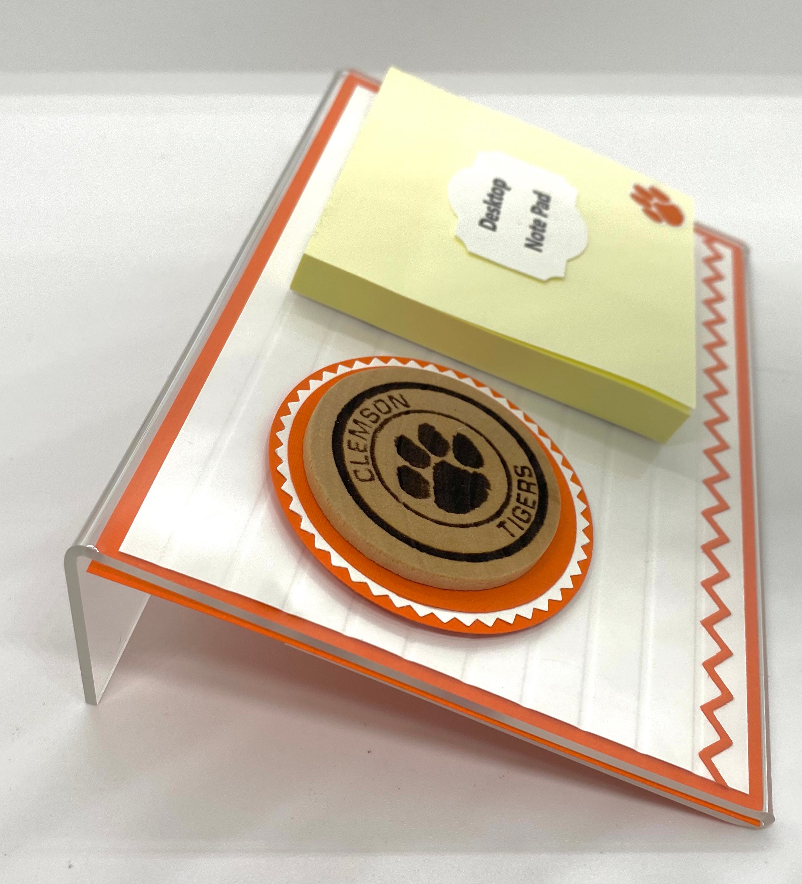 Home & Living Message & Bulletin Boards Office Clemson Tigers desktop ...